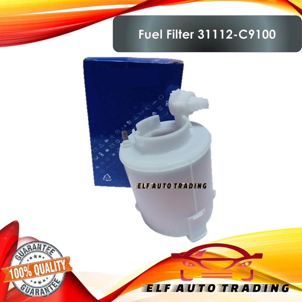 Fuel Filter (31112-C9100) for Hyundai Accent (2015 - 2020) - Gasoline ...