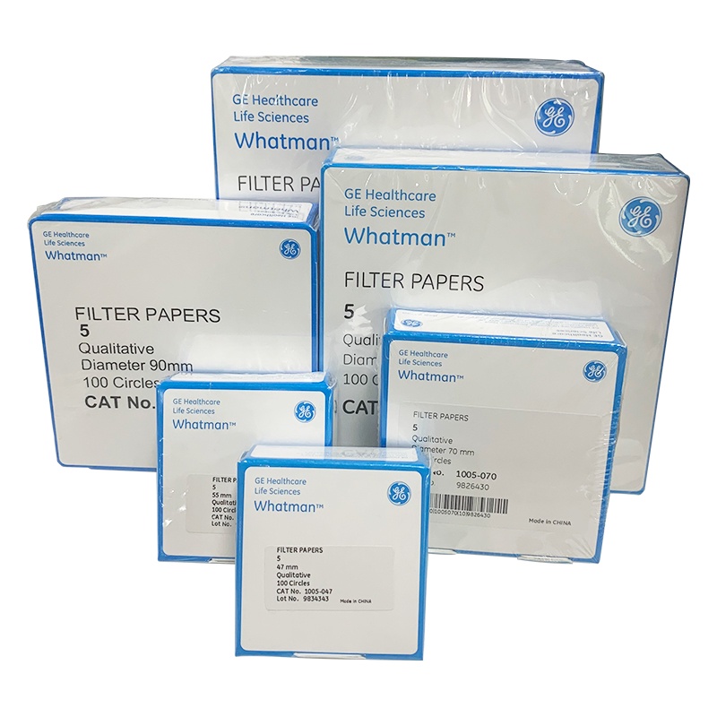 Whatman No.5 Qualitative Filter Paper 1005-047/055/070/090/110/125/150 ...