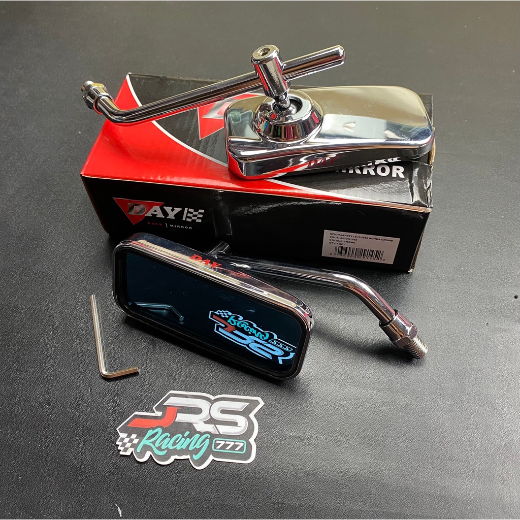 Day Oval Classic Sepion Daytona CB GL Mirror | Shopee Philippines