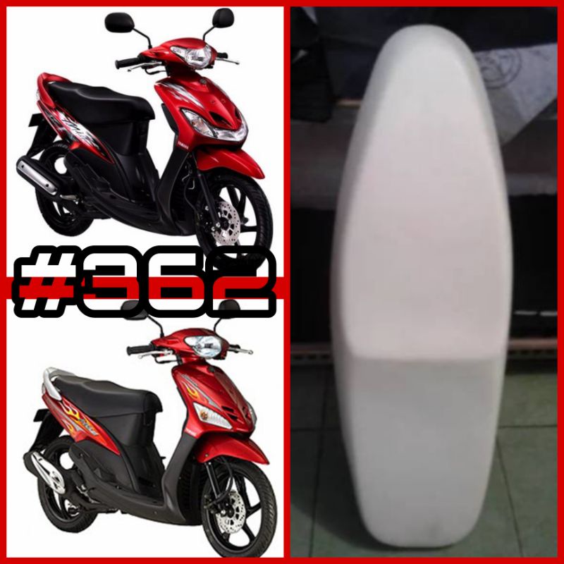 Original YAMAHA Mio Sporty / Mio Smile Motorcycle Seat Foam!! Mio Smile ...