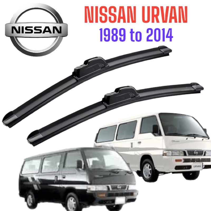nissan urvan wiper blades banana type high quality model 1989 to 2014 ...
