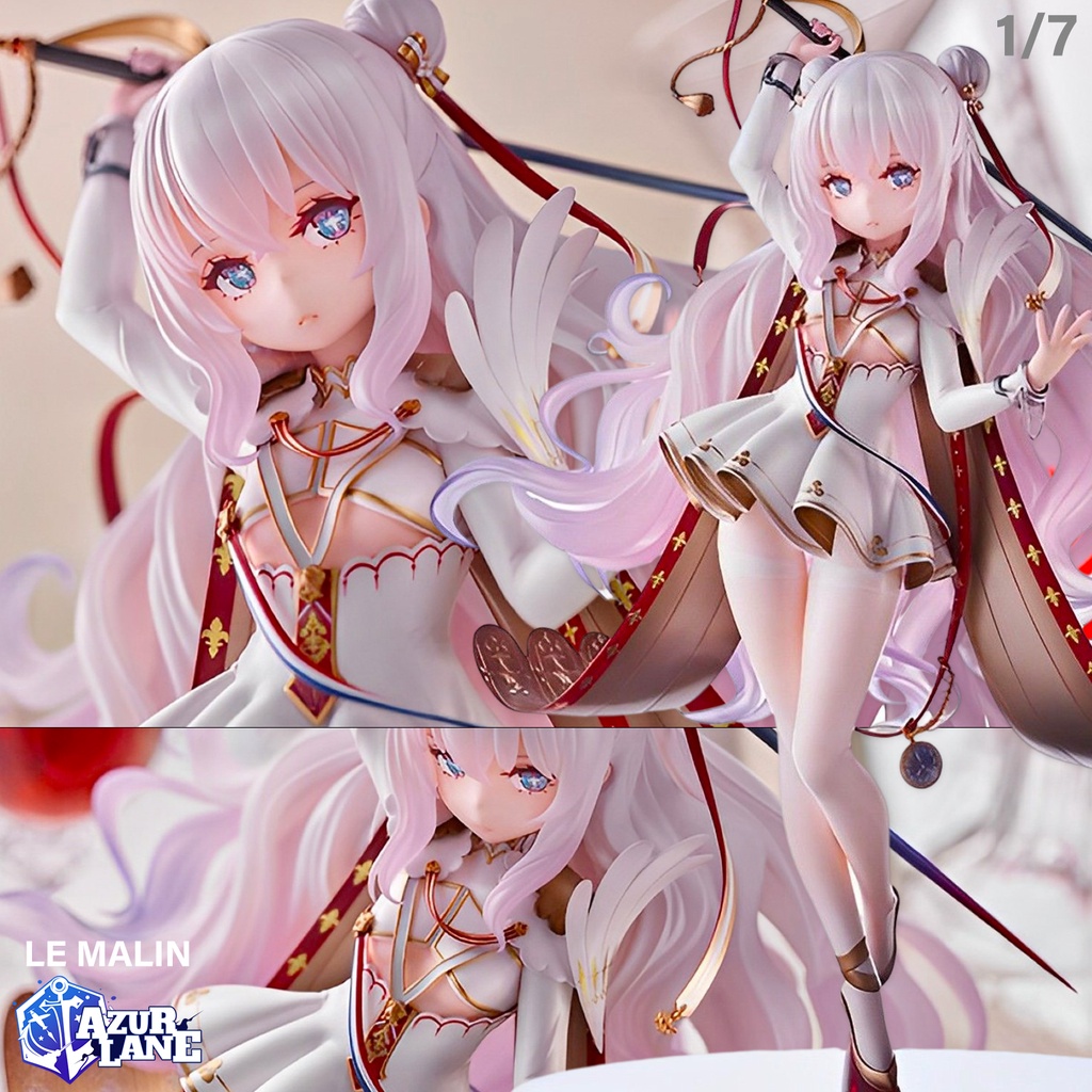 Azur Lane Crosswave Azurlane Sick Theme Le Malin Destroyer TF edition ...