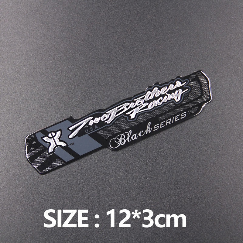 Akrapovic Yoshimura Arrow Decal high temperature heat resistant metal ...