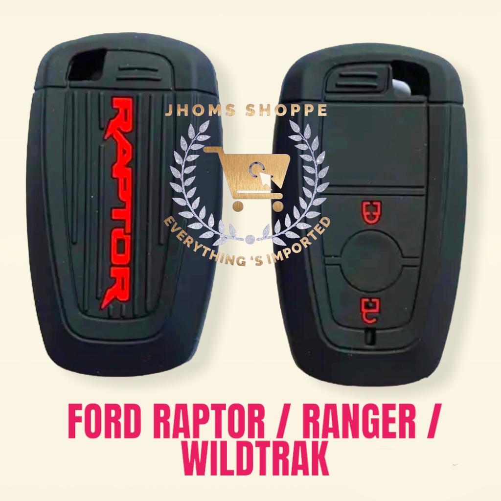 Ford Ranger Raptor Smart key Silicone key cover | Shopee Philippines
