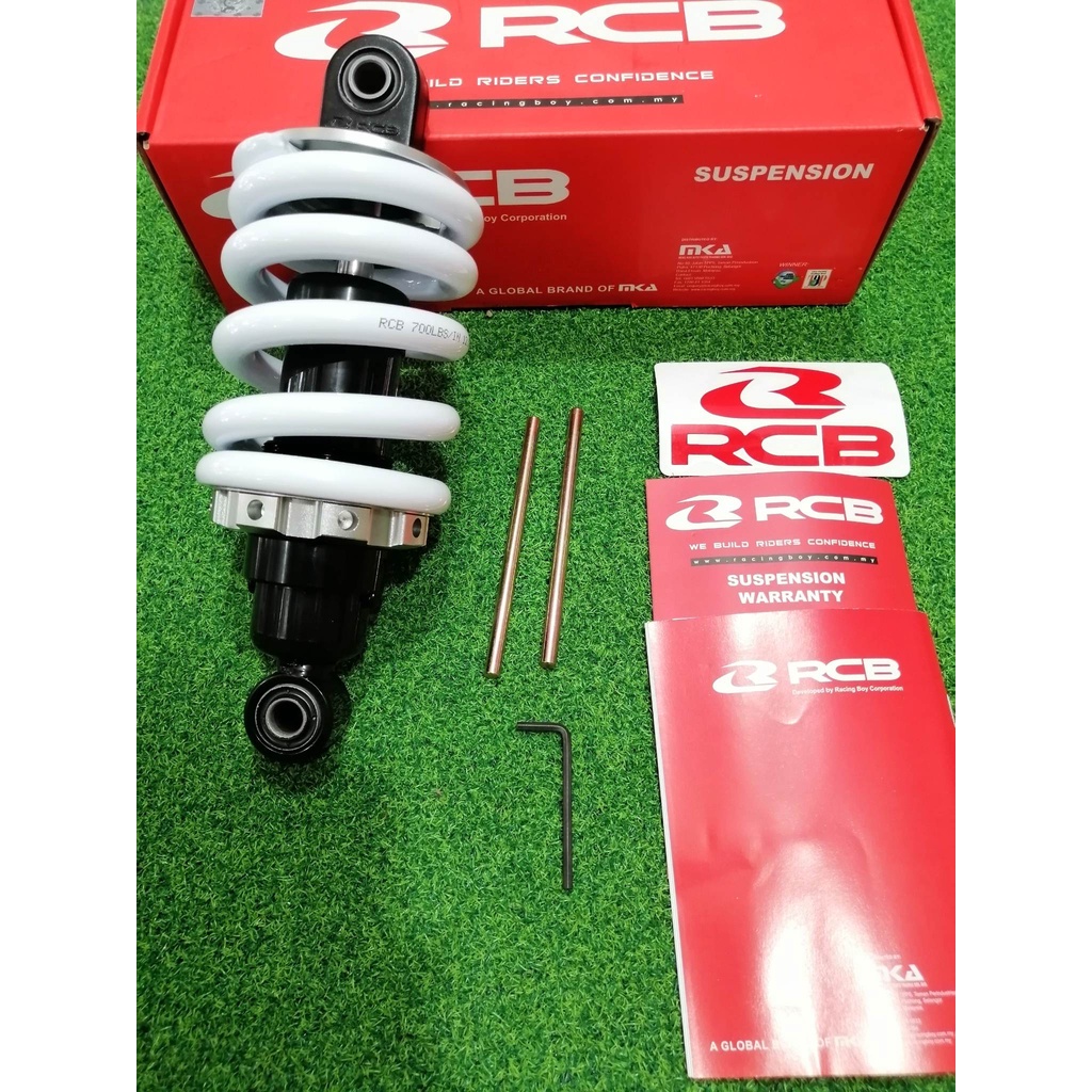 Racing Boy MONO SHOCK M2 LINE Y15ZR 208mm shock Sniper | Shopee Philippines