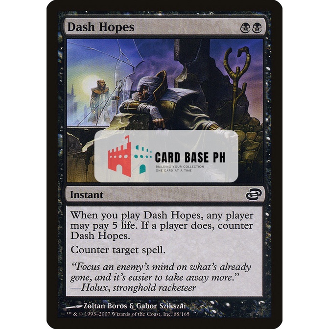 Dash Hopes - Magic the Gathering Trading Card | Shopee Philippines