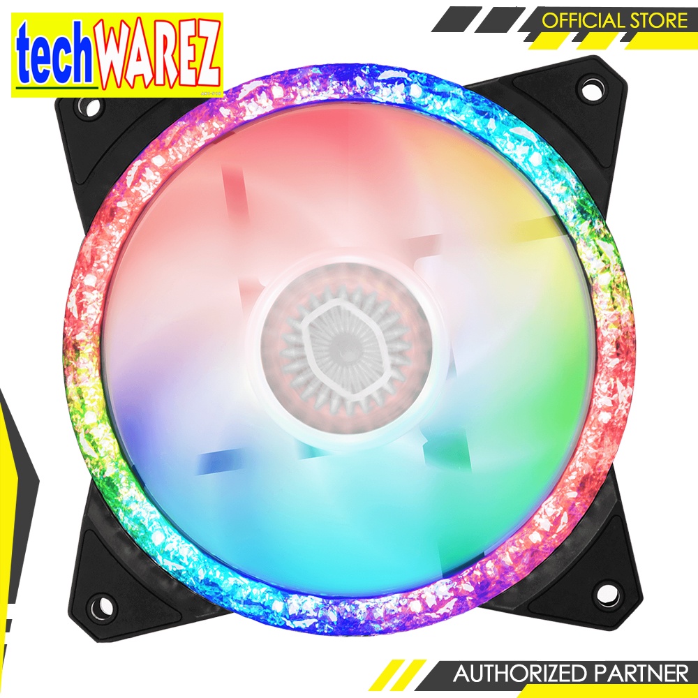 Cooler Master Fan Mf120 Prismatic ARGB 120mm Case Fan Chassis | Shopee ...