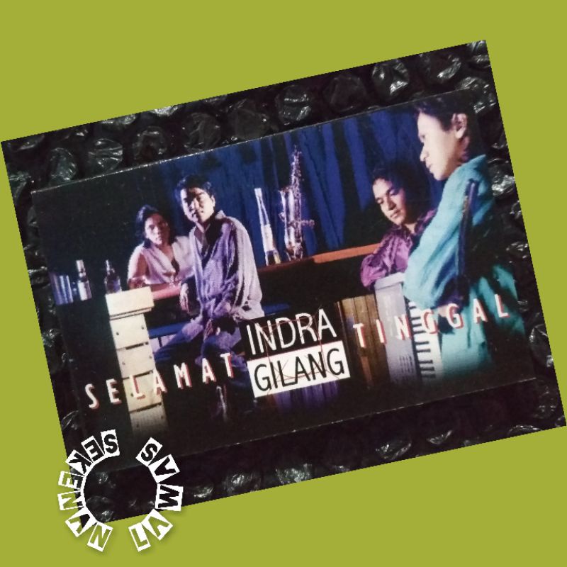 Indra Lesmana & Gilang Ramadhan Tape Cassette - Goodbye (Smooth) | Shopee Philippines