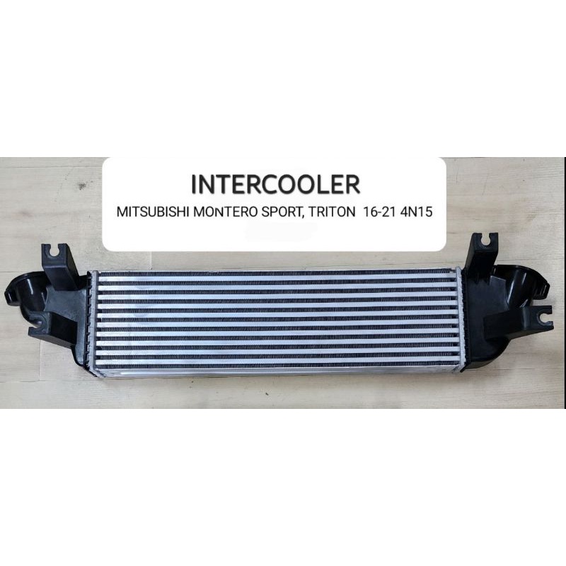 Intercooler Mitsubishi Montero Sport,Triton (2016-2021) 4N15 | Shopee ...