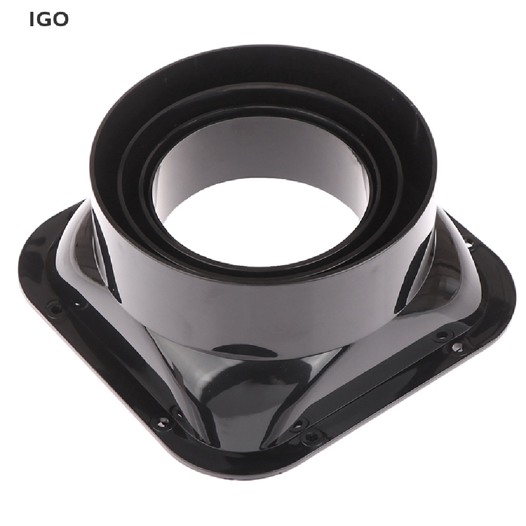 IGO 100-150mm Long Flange Duct Fan Hose Connector Air Ventilation ...