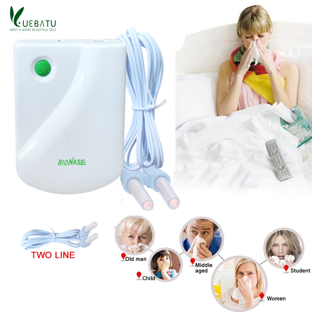 Nose Rhinitis Sinusitis Cure Therapy Nose Massage Hay fever Low ...