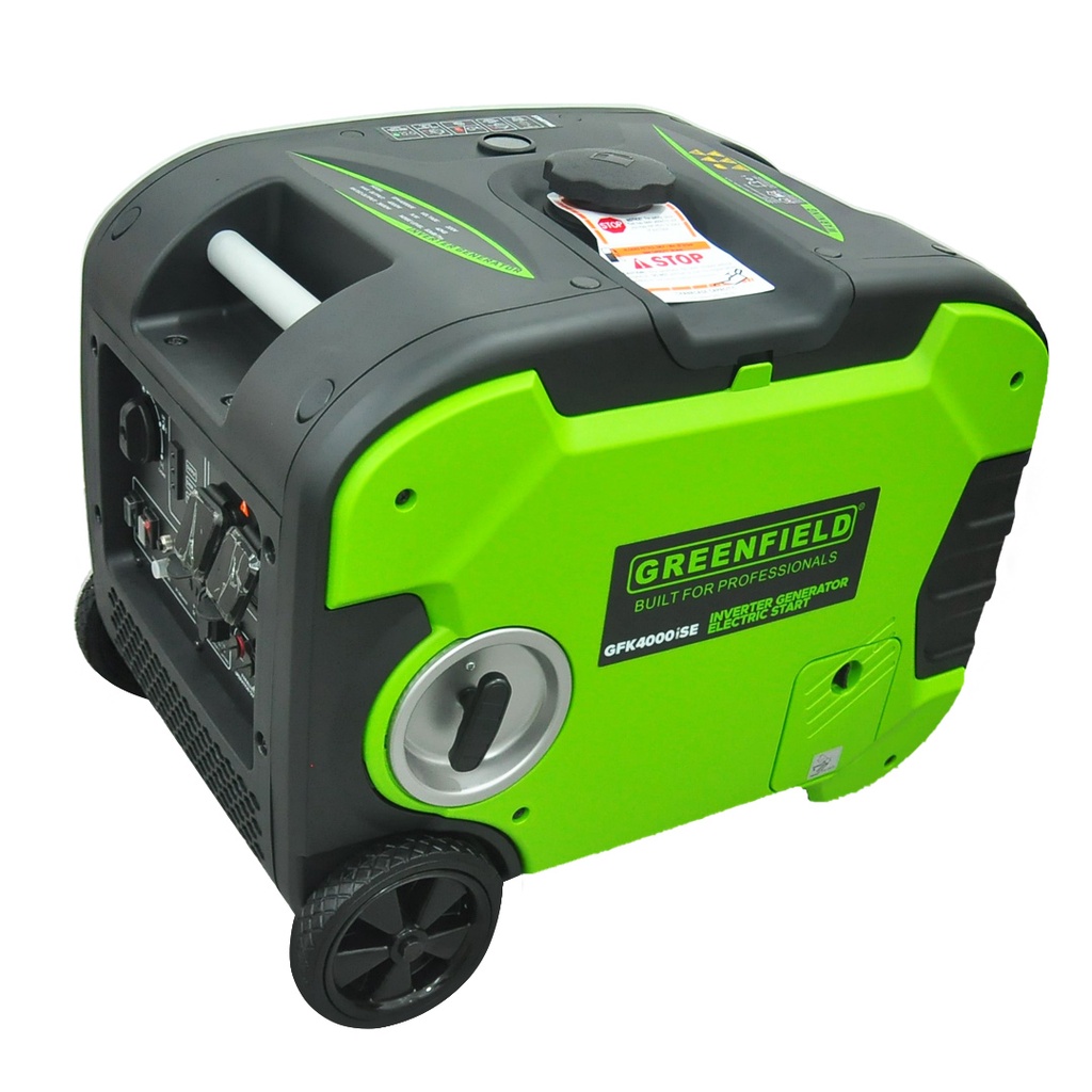 Greenfield Inverter Generator 4000W Electric Start | Shopee Philippines