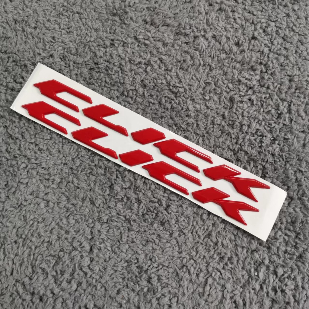 honda click emblem 125i 150i 160 200 letters vario logo for motorcycle ...