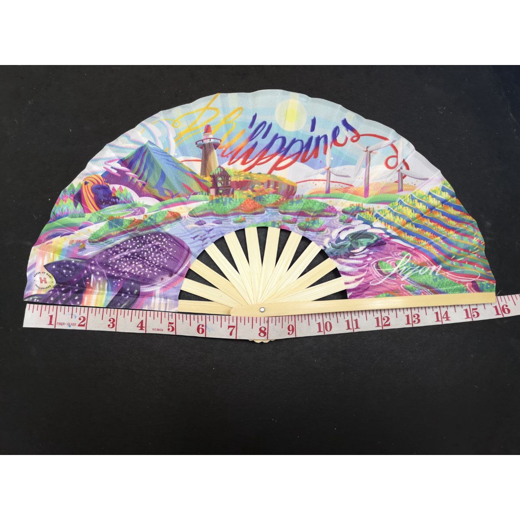 PH LUZVIMIN PAMAYPAY / FANS (#Philippines Souvenirs) | Shopee Philippines
