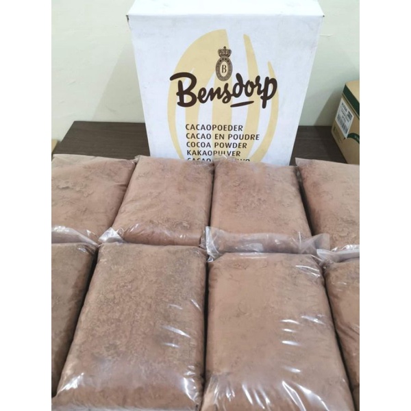 Bensdorp Cocoa Powder Repacked 1kg/500g | Shopee Philippines