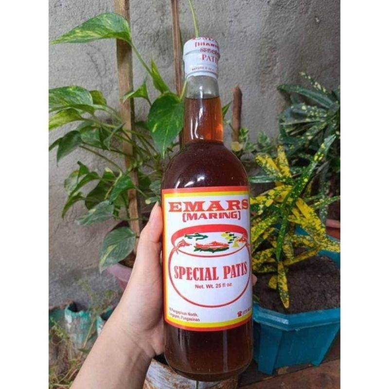 EMARS Maring Special Pure Patis 750ML | Shopee Philippines