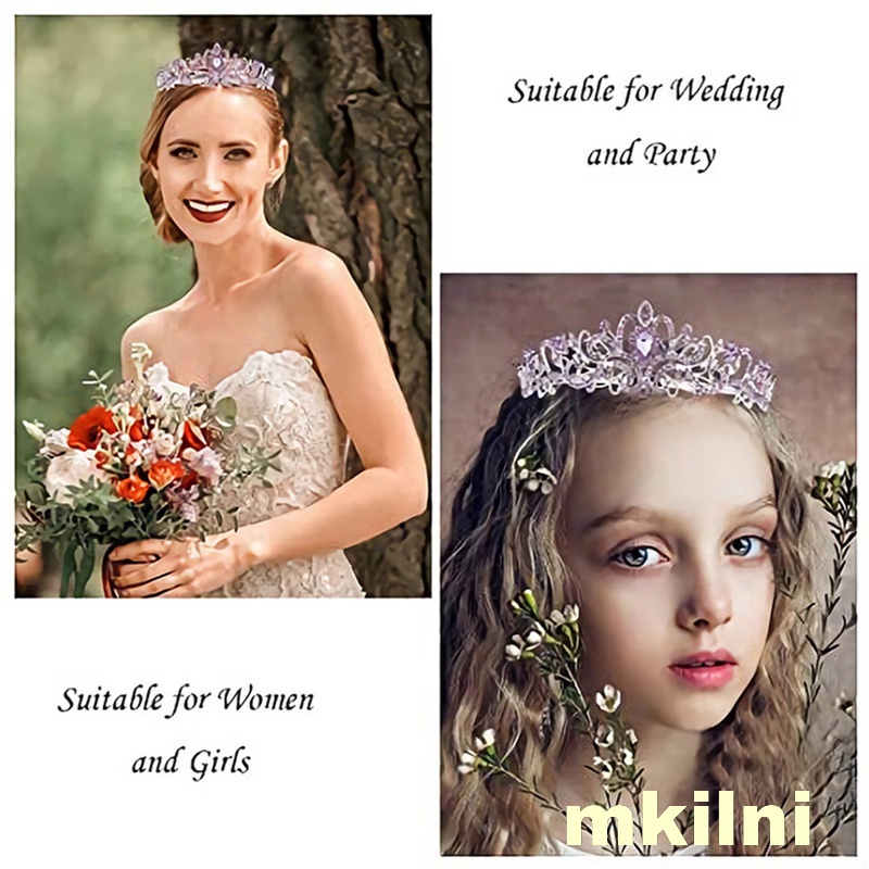 Purple Birthday Sash & Queen Crown Kit, Purple Birthday Decorations ...