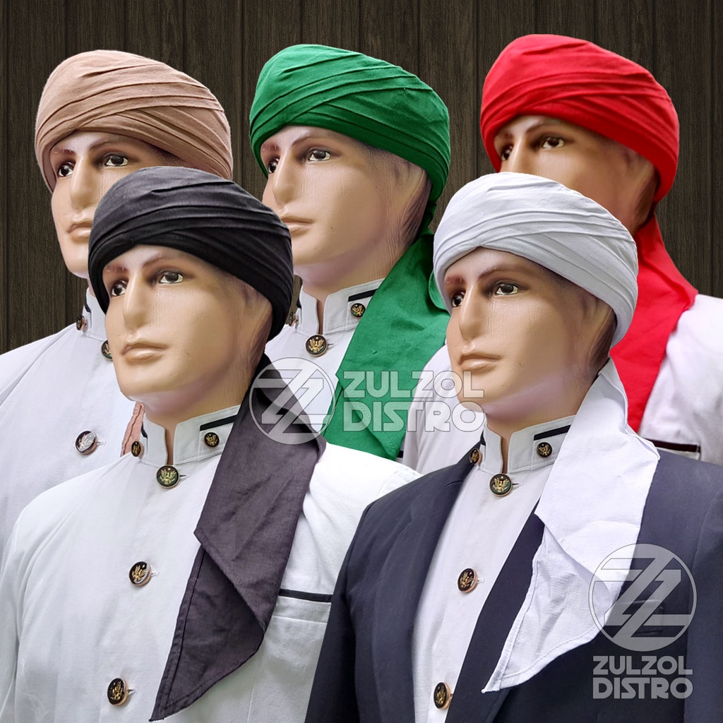 Medium Quality Permanent Imamah Turban Peci Ready to Use | Shopee ...