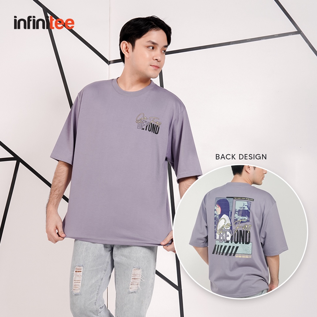 Infinitee Anime Inspired Oversized T Shirt For Men Women Oversize Plus ...