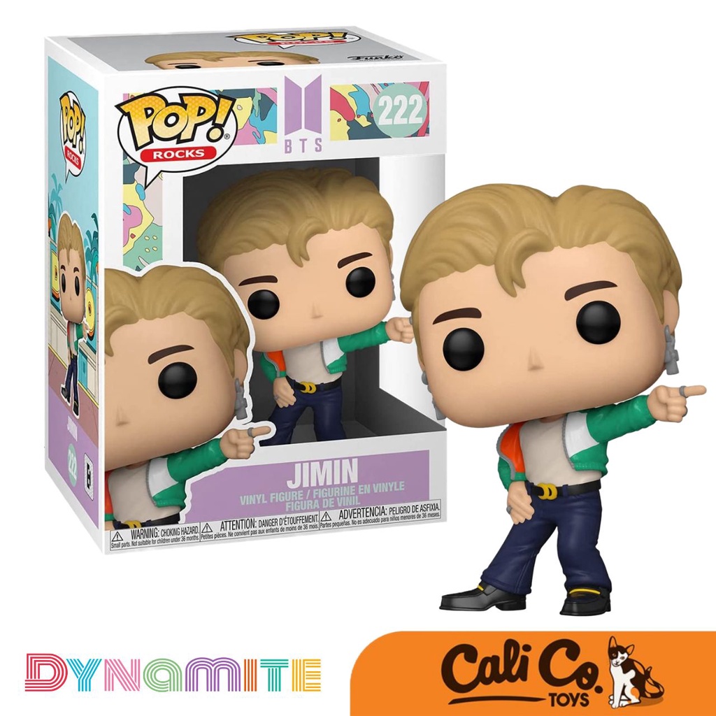 Funko POP! Rocks: BTS Dynamite - Jimin | Shopee Philippines