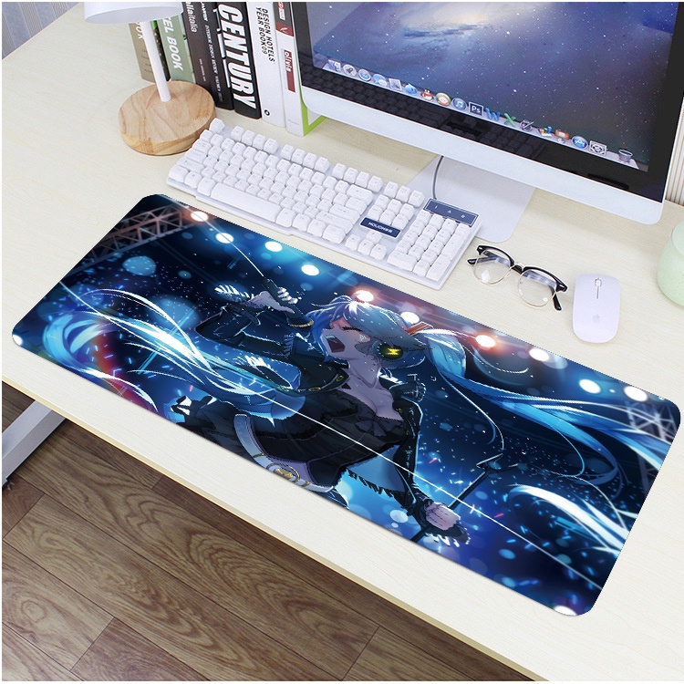 Extended Mousepad Game Characters Pattern 800*300*3MM Big Mouse Pad ...
