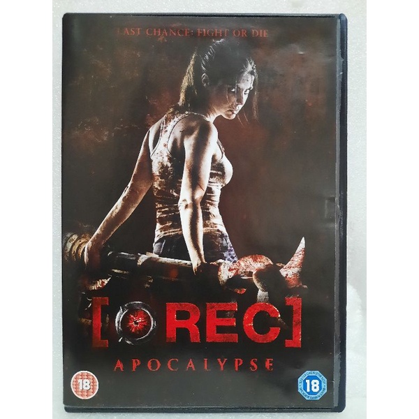 REC 4: APOCALYPSE [DVD] HORROR - ZOMBIE | Shopee Philippines