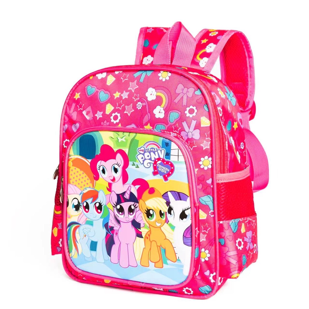 My Little Pony School Backpack 11inch | Shopee Philippines