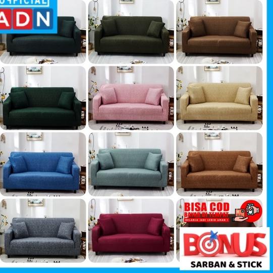 T92 ELASTIC GRID SOFA COVER 1,2,3,4 SEATER/ELASTIC GRID SOFA COVER ...
