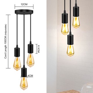 【COD】 Bar Counter Drop Light Bulb Pendant Chandelier Ceiling Lights ...