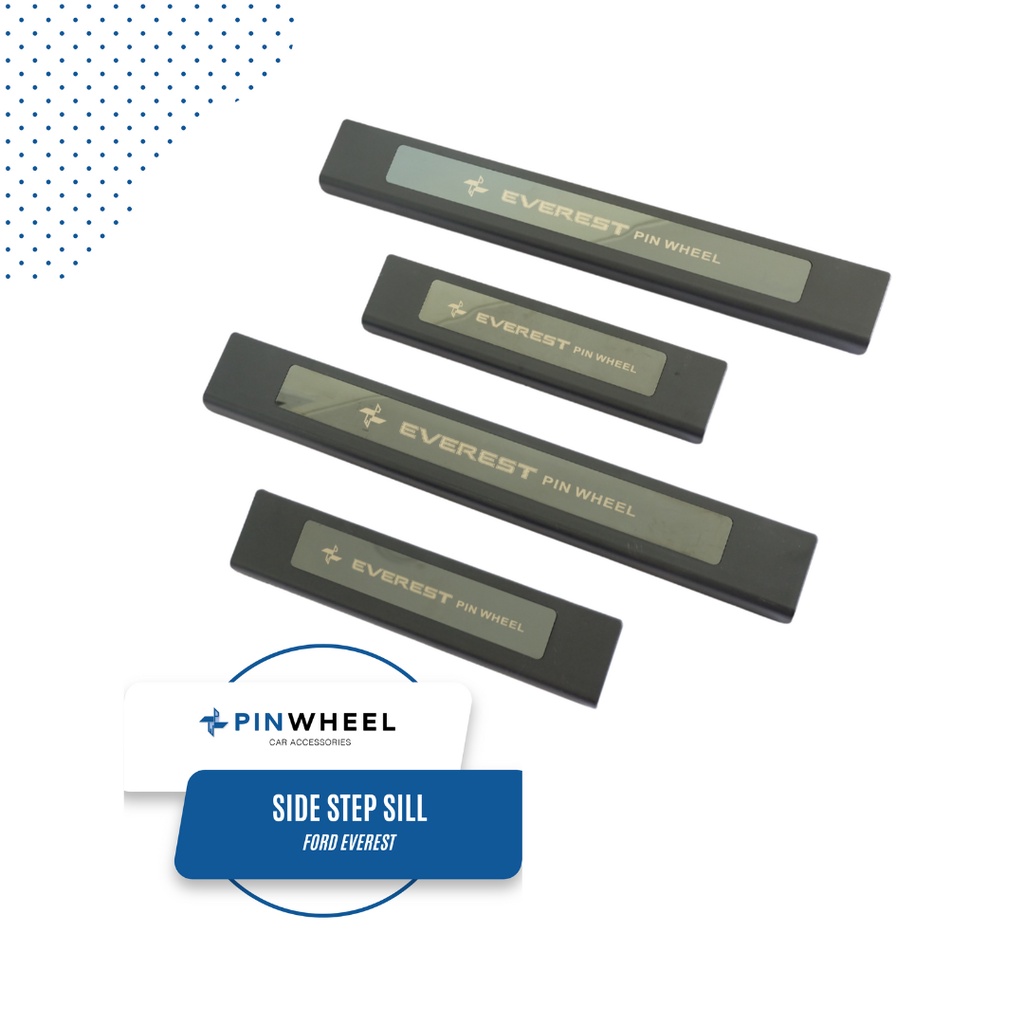 Pinwheel Side Step Sill For Ford Everest 2015-2021 | Shopee Philippines