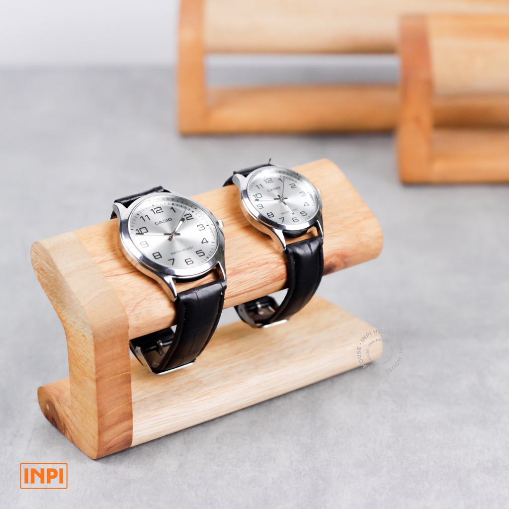 Wooden Watch Display Stand 2 - INPI House | Shopee Philippines