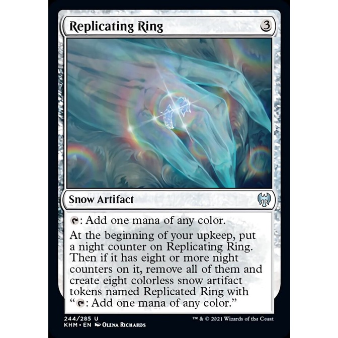 Magic the Gathering | Replicating Ring | Shopee Philippines