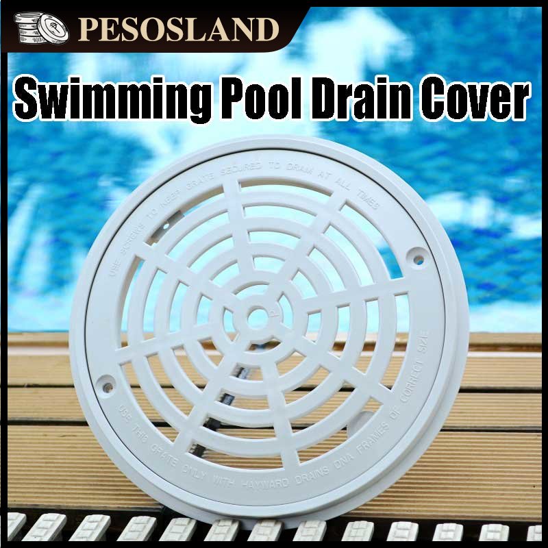 8 Inch Swimming Pool Drain Cover Water Filter Cap Main Drainage Port ...