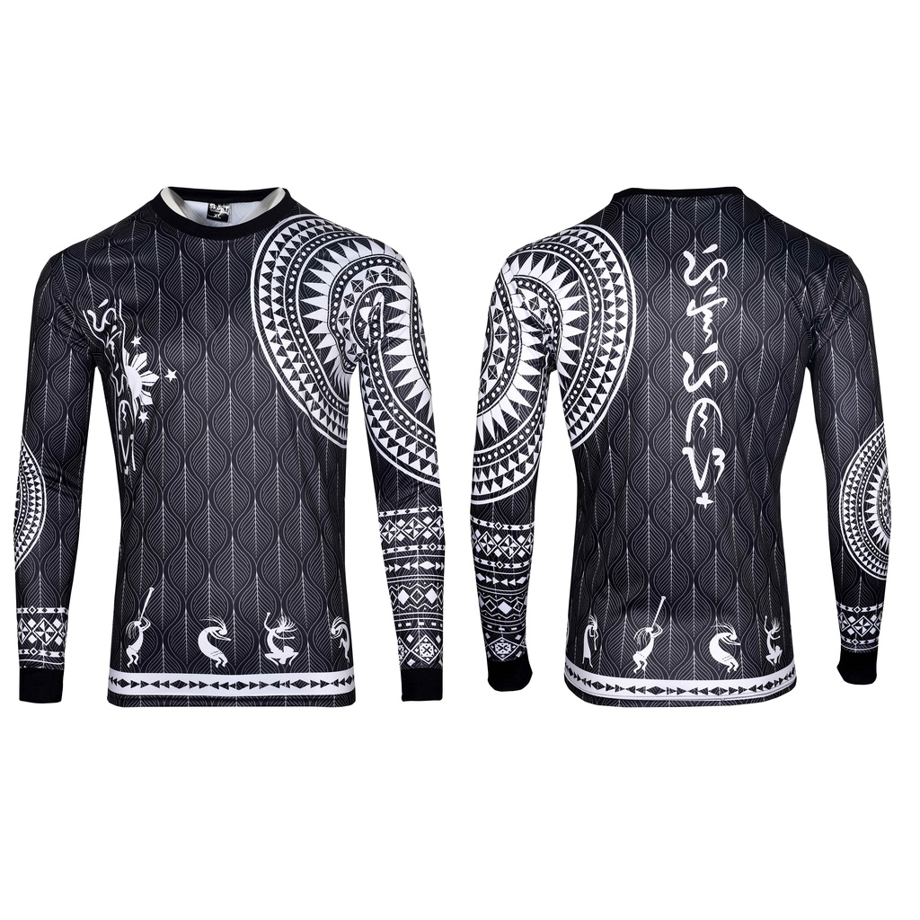 Long Sleeve Motocross Jersey For Men Dri Fit Motorcycle Sublimation Shirt Motor Jersey | Shopee ...