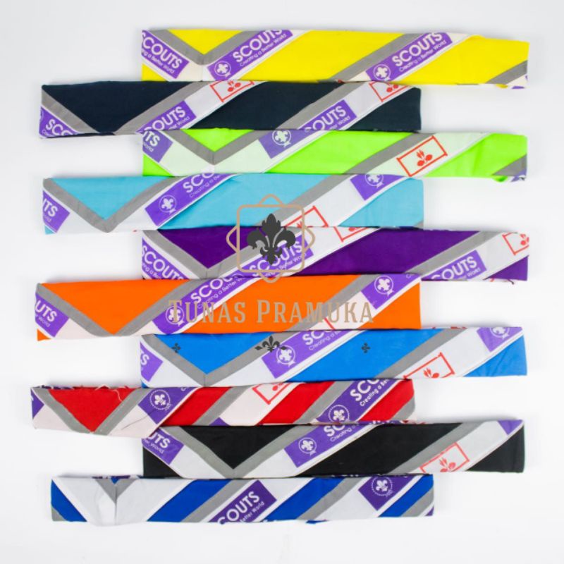Scout Scraf Lis Scout Scarf | Shopee Philippines
