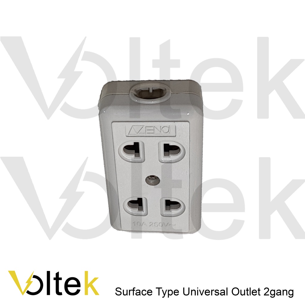 Azena Surface Type Universal Outlet double triple quadruple convenience ...