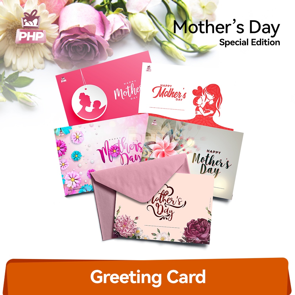 Greeting Card Parcel & Hampers Greeting Cards - Mother's Day | Shopee ...