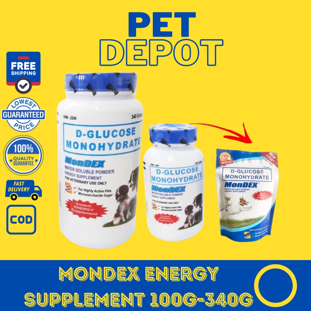 Mondex Energy Supplement 100g-340g | Shopee Philippines
