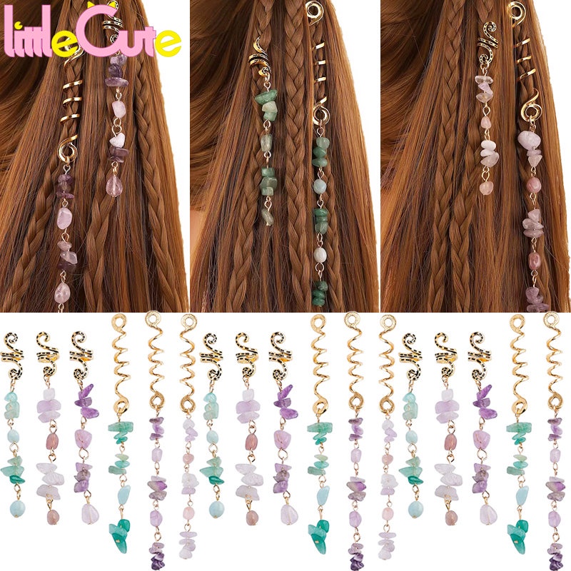 Vintage Elegant Ladies Girls Bohemian Style For Hair Braided Decor Hair ...