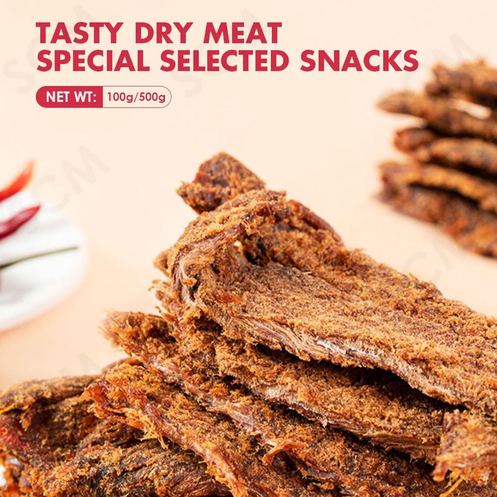 Tasty DRY Meat Smoke Tapa Taiwanese Flavor Snack chicken Jerky Meat Dry ...