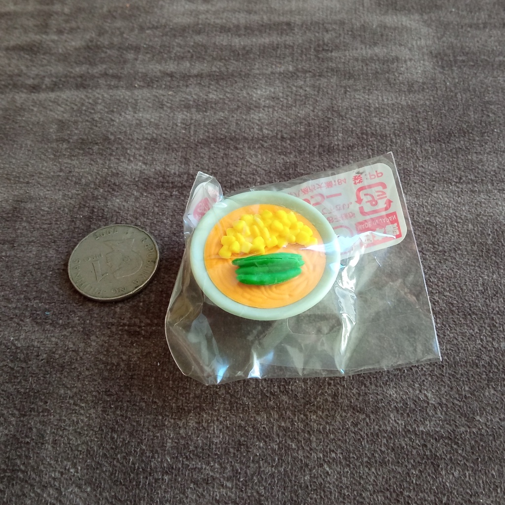 Food Keshigomu Japanese eraser rubber figure collectible PER PACK ...