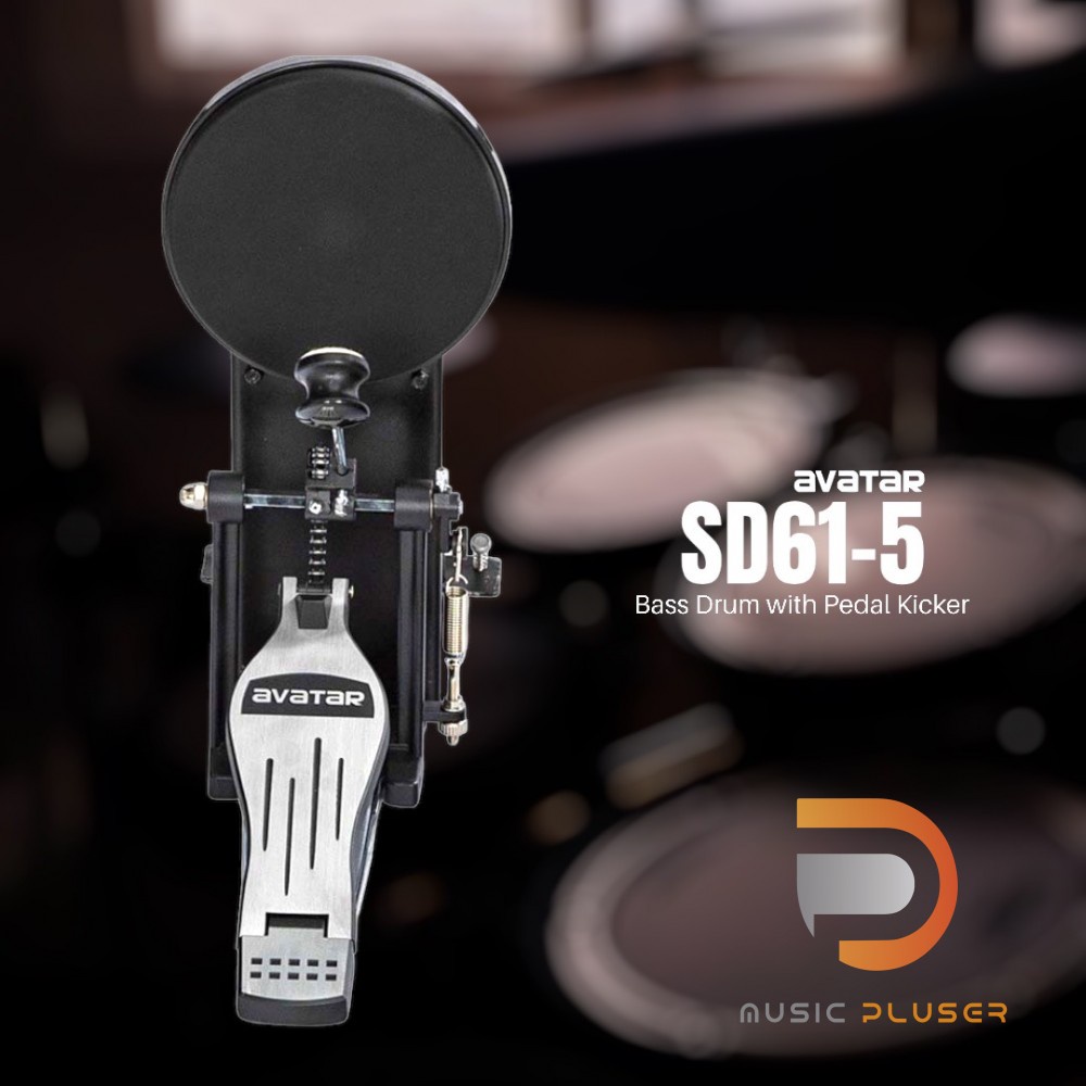 Avatar SD61-5 Bass Drum with Pedal Kicker | Shopee Philippines