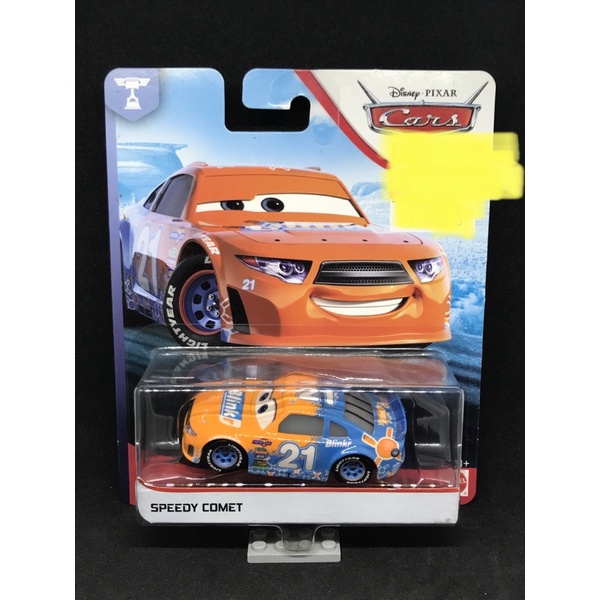 Disney Cars Speedy Comet | Shopee Philippines
