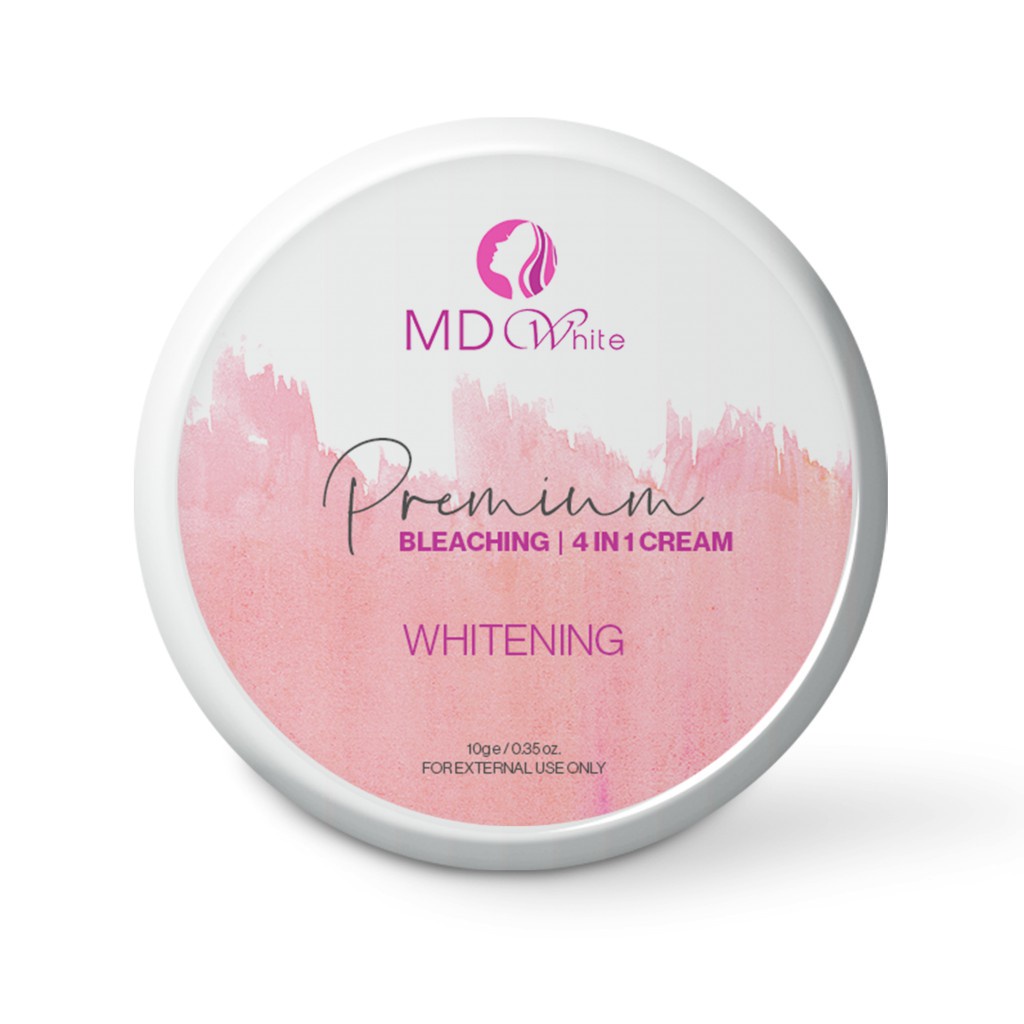 MD White Premium Bleaching Cream (Skin Glow Set) | Shopee Philippines