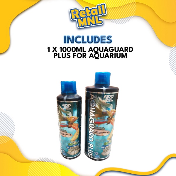 Retailmnl Aquaguard Aquarium Supplements Chlorine Heavy Metal ...