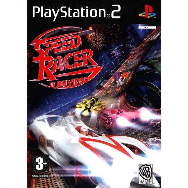 Speed Racer: The Videogame - (Emulated for PC) PS2 | Shopee Philippines
