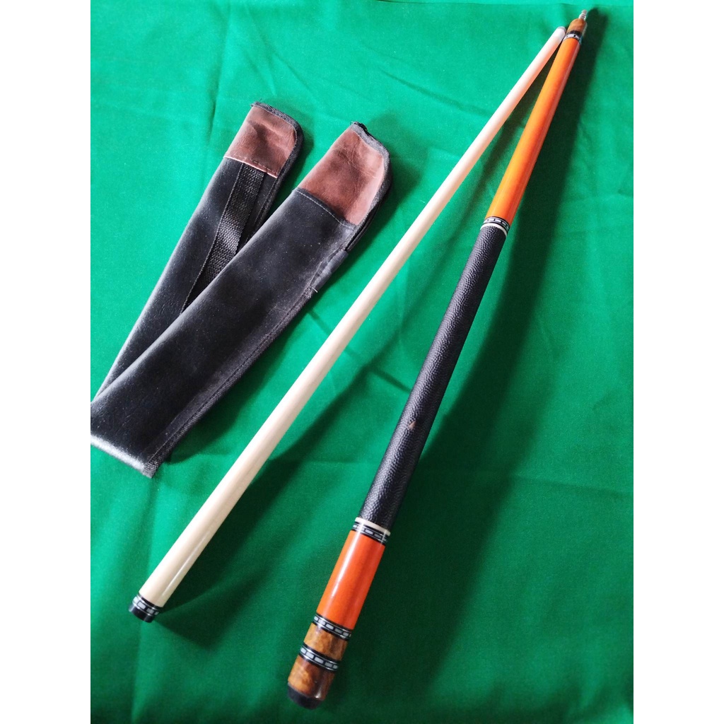 1 PC. ALEX CUE STICK WITH FREE SOFTCASE/TAKO NG BILYARAN | Shopee ...