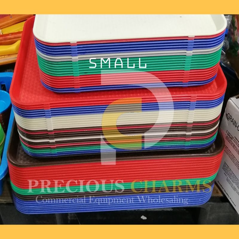 ALATONE SERVING TRAY / HEAVY DUTY PLASTIC TRAY | Shopee Philippines