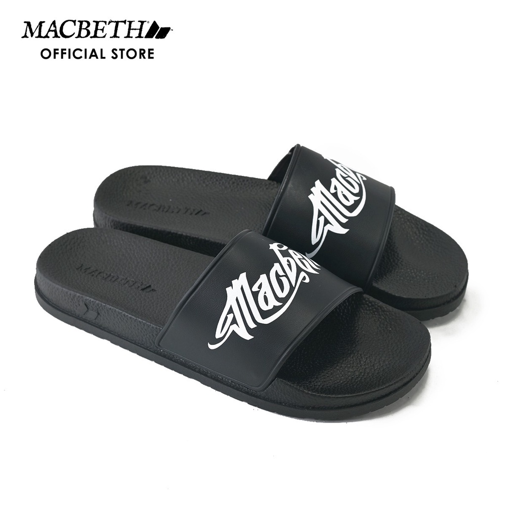Macbeth Men's Slides - E2D114 ( BOX NOT ENCLUDED ) | Shopee Philippines