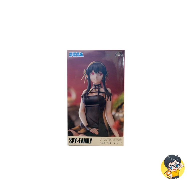 SEGA Spy x Family Yor Forger Premium Perching Figure | Shopee Philippines